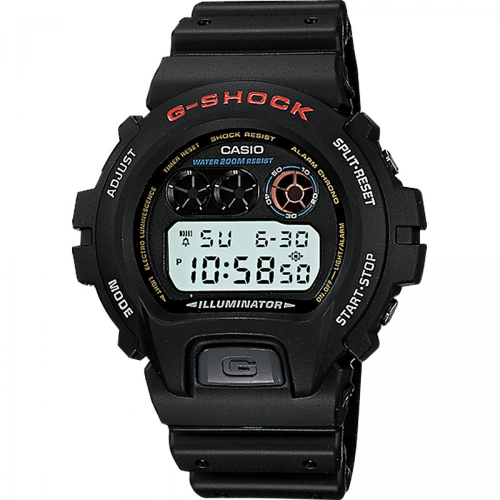 Relógio Casio G-Shock DW-6900-1VDR – Grife Relógios